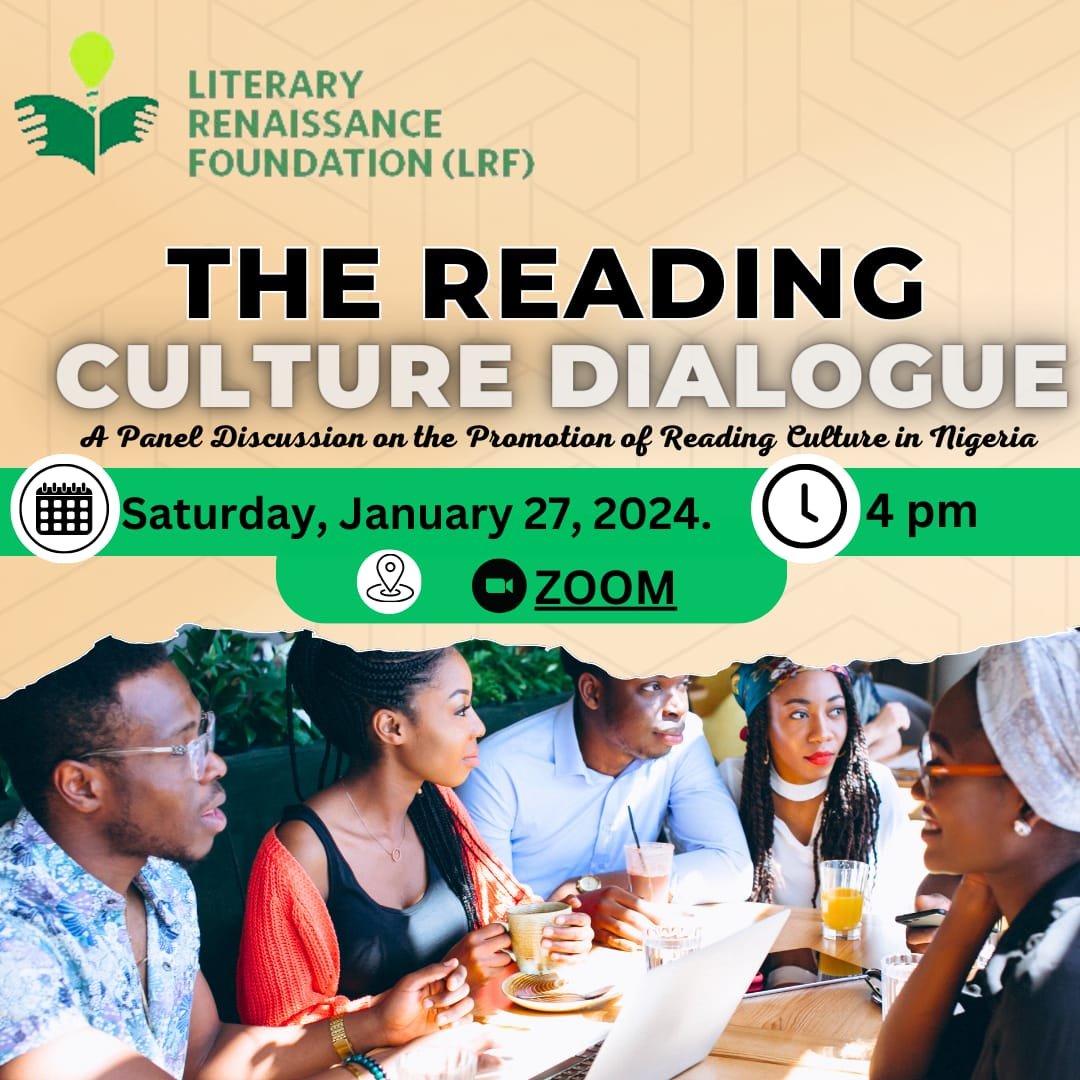 The Reading Culture Dialogue - Literary Renaissance Foundation